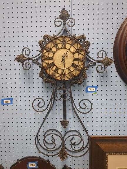 Wall Clock - Delaware Auction Center