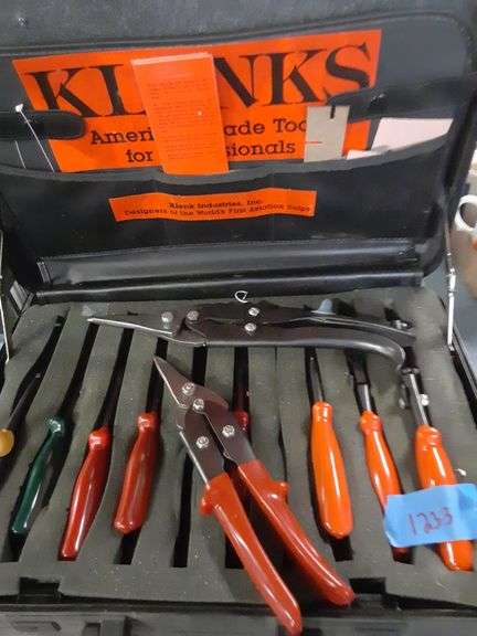 Klenk Aviation Snips - Delaware Auction Center