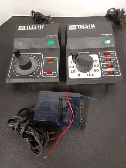 Tech II Rail Power 1400, Loco Motion 1500 and Life Like Trains ...