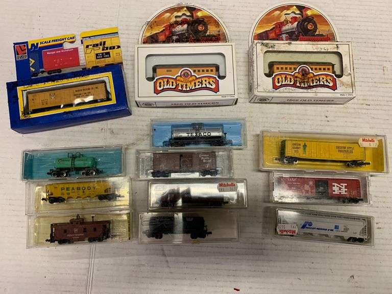 Micro Models Trains - Delaware Auction Center