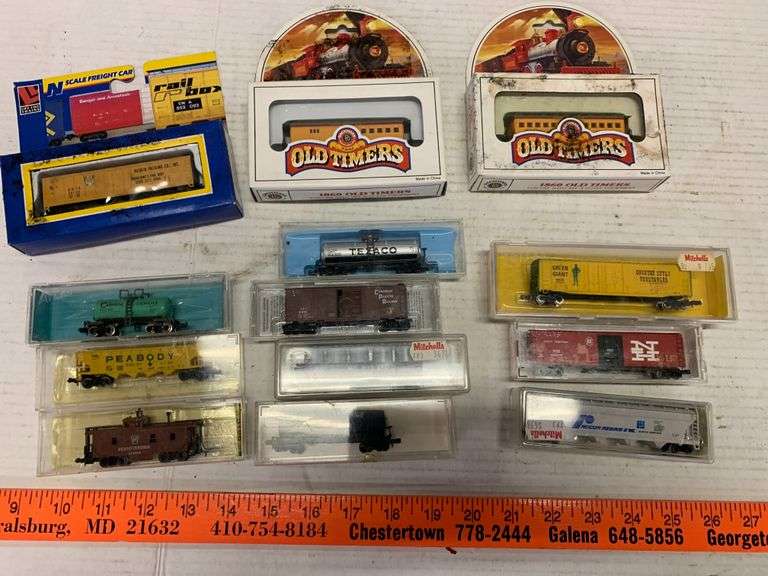 Micro Models Trains - Delaware Auction Center