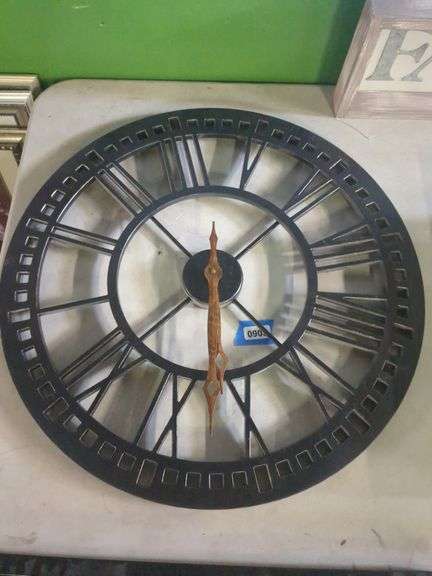 Wall Clock - Delaware Auction Center