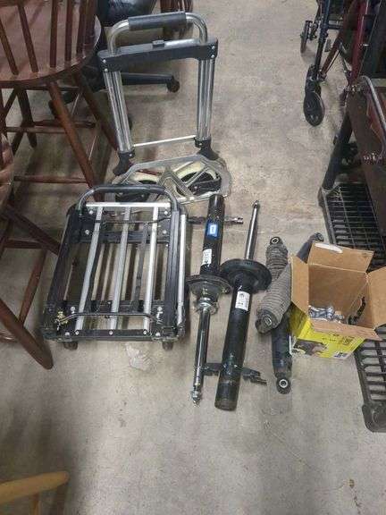 Dodge 3500 Pro Master Shocks - Delaware Auction Center
