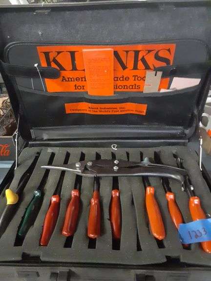 Klenk Aviation Snips - Delaware Auction Center