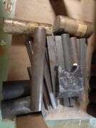 Assorted Steel & Lead Clock Weights - Delaware Auction Center