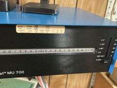 Vibrograf MU 700 Timing Machine - Delaware Auction Center