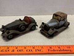 Ceramic Cars and Trucks, Avon Train - Delaware Auction Center