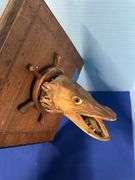 Mounted Fish Head - Delaware Auction Center