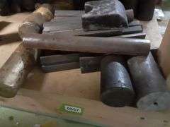 Assorted Steel & Lead Clock Weights - Delaware Auction Center