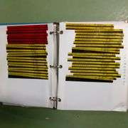 Microfiche Reader w/ Binder of Assorted Watch Cards - Delaware Auction ...