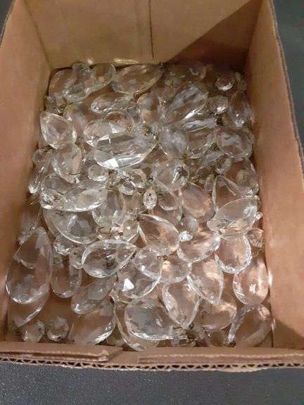 Assorted Small Crystal Prisms - Delaware Auction Center