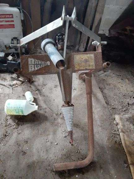 3 Point Bark Buster Log Splitter - Delaware Auction Center