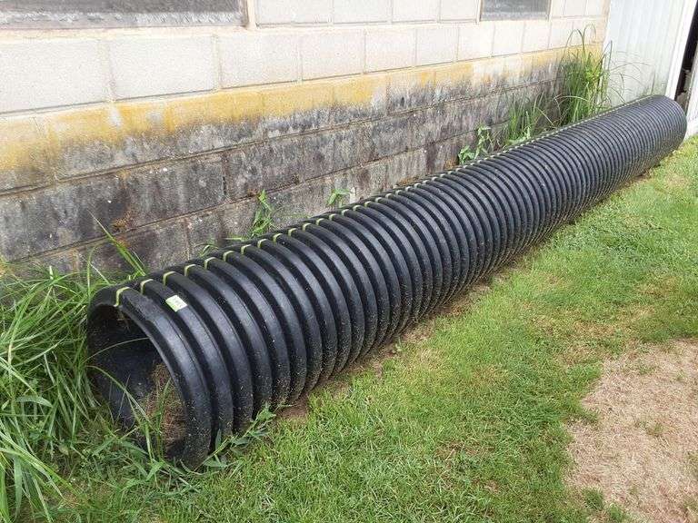 HDPE Culvert Pipe - Delaware Auction Center