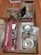 Assorted Door Knobs & Hardware - Delaware Auction Center
