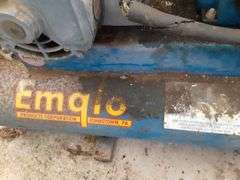 Emglo Wheelbarrow Air Compressor - Delaware Auction Center