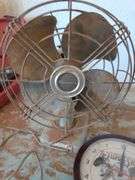 Vintage Oscillating Kenmore Fan & Three Stooges Wall Clock - Delaware ...