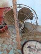 Vintage Oscillating Kenmore Fan & Three Stooges Wall Clock - Delaware ...