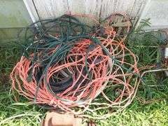 Assortment of Wiring & Cable with Electric Motor - Delaware Auction Center