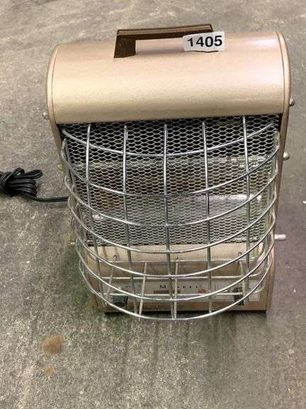 Markel Vintage Space Heater - Delaware Auction Center