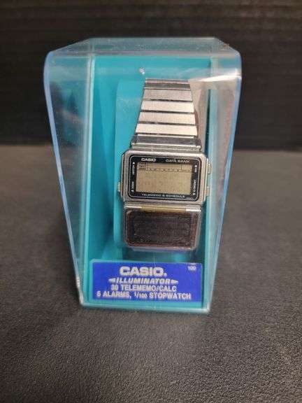 Assorted Lot: Casio Watch, Pins, Coins, Chain Bags - Delaware Auction ...