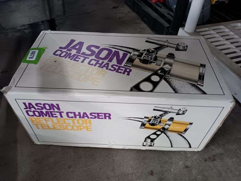 Jason 323 Comet Chaser Reflector Telescope - Delaware Auction Center