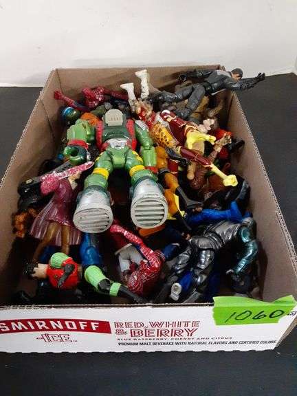 Assorted Action Figures - Delaware Auction Center