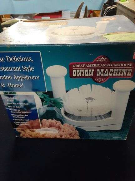 Great American Steakhouse Onion Machine - Delaware Auction Center