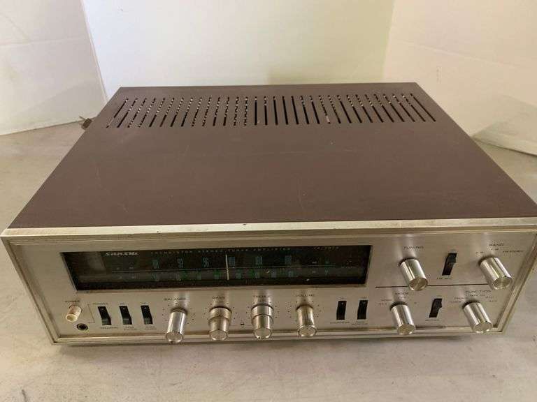 Sansui TR-707A Integrated Amplifier - Delaware Auction Center