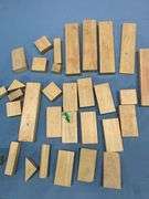 Wooden Blocks, Jenga Tiles, and Foam Blocks - Delaware Auction Center