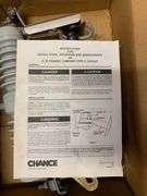 (3) A B Chance Co Type C Cutouts (Unused) - Delaware Auction Center