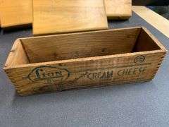 License Plates, Cheese Box, and Cigar Boxes - Delaware Auction Center