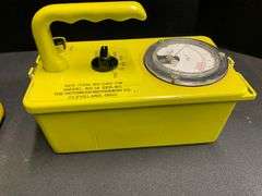 Victoreen CDV Radiation Detectors (700 and 715) - Delaware Auction Center