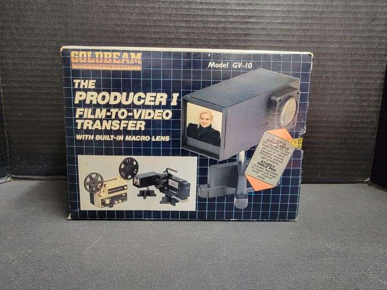Goldbeam Model GV-10 Producer 1 Film to Video Transfer - Delaware ...