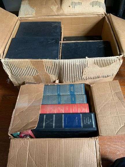 Reprint Hardcover Classic Books - Delaware Auction Center