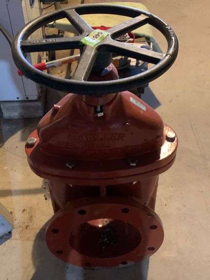 Mueller Gate Valve - Delaware Auction Center