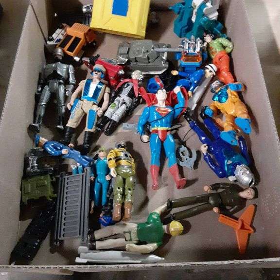 Assorted Action Figures - Delaware Auction Center