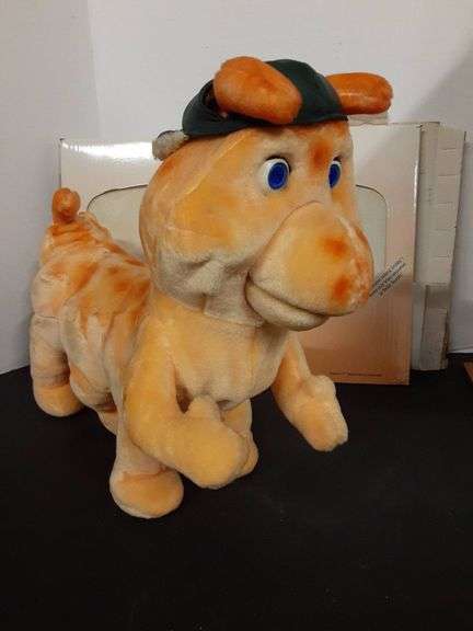 Teddy Ruxpin's Grubby Animated Talking Toy with Box - Delaware Auction ...