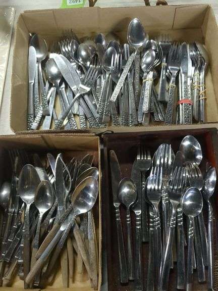 Assorted Flatware - Delaware Auction Center