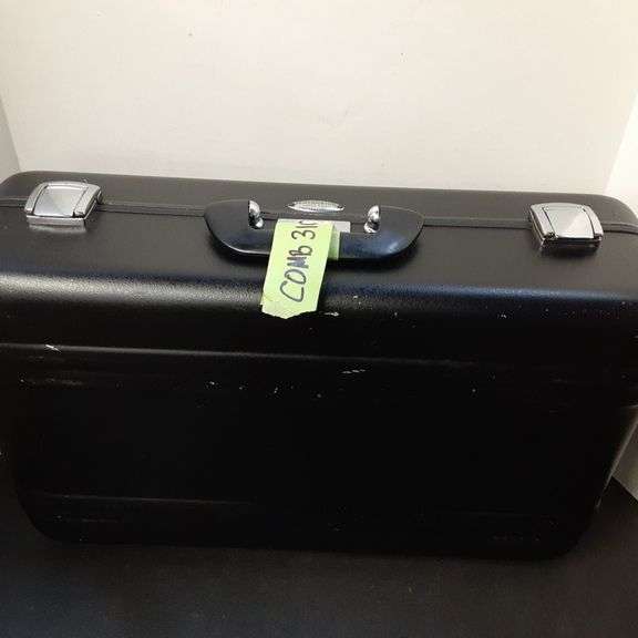 Vintage Halliburton Aluminum Camera Case - Delaware Auction Center