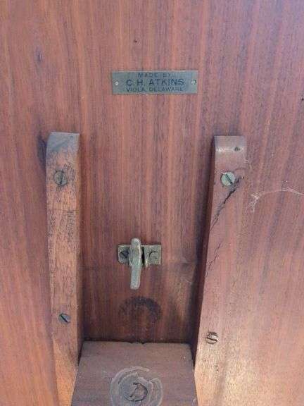 C.H. Atkins Viola Delaware Flip Top Table - Delaware Auction Center