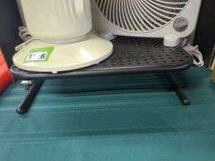 Portable Desks, Aloha Breeze Tower Fan & Small Box Fan - Delaware ...
