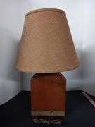 Repurposed GE Watthour Meter Table Lamp - Delaware Auction Center
