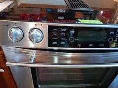 Jenn-Air Electric Downdraft Range - Delaware Auction Center