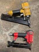 Husky and Bostitch Nailer/ Staplers - Delaware Auction Center