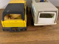 Tonka Bell Systems Van & Nylint Truck - Delaware Auction Center