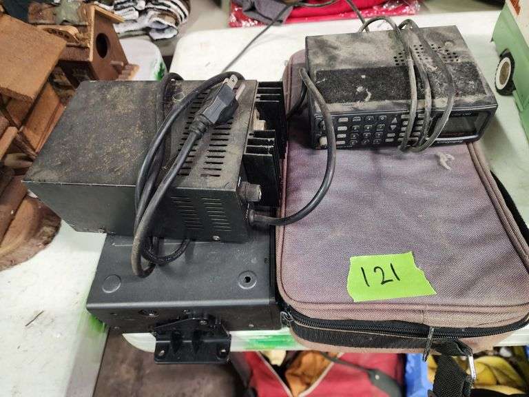 Regulated DC Power Supply, Radioshack Pro 2067, and More - Delaware ...