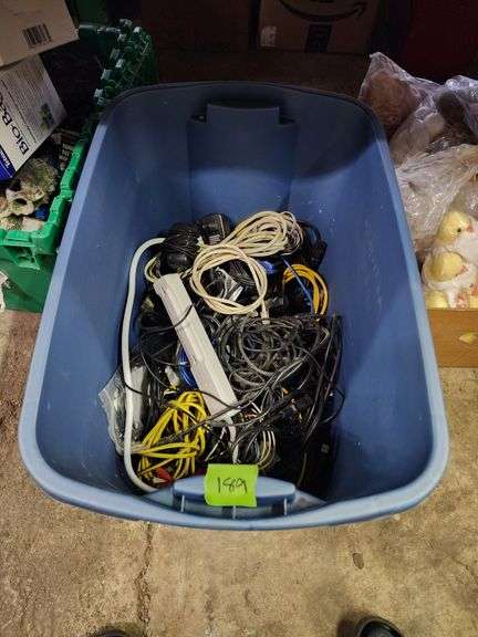 Assorted Wires and Cables - Delaware Auction Center