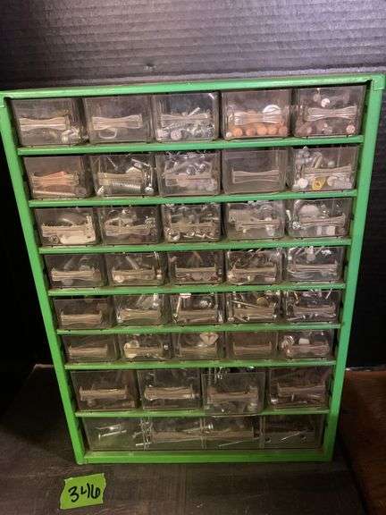Hardware Sorter and Contents - Delaware Auction Center