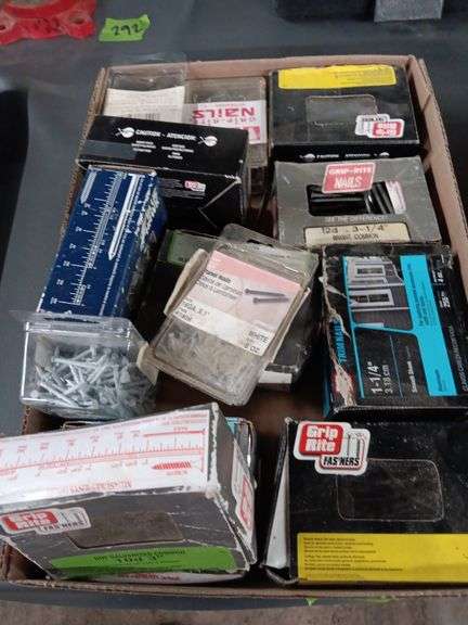 Assortment of Hardware - Delaware Auction Center