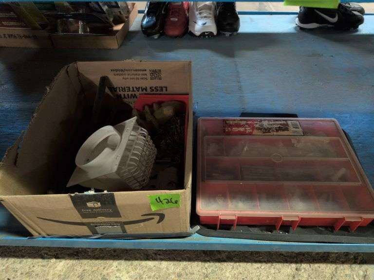 Assortment of Hardware - Delaware Auction Center